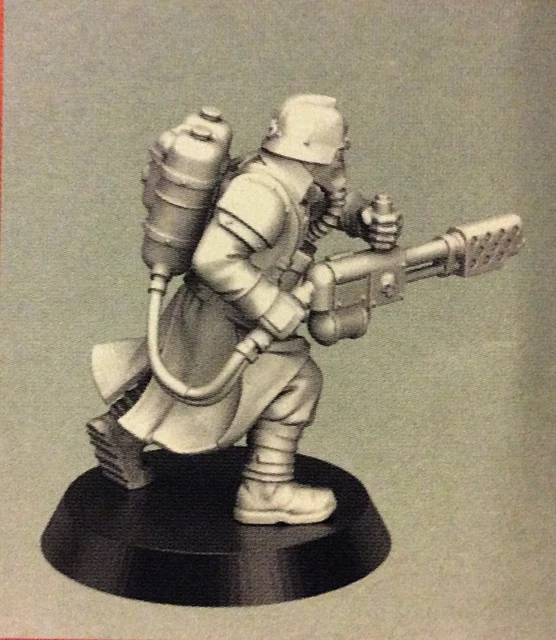 WH 40K KILL TEAM OCTARIUS Death Korps KRIEG Veteran Guardsmen FLAMER ...