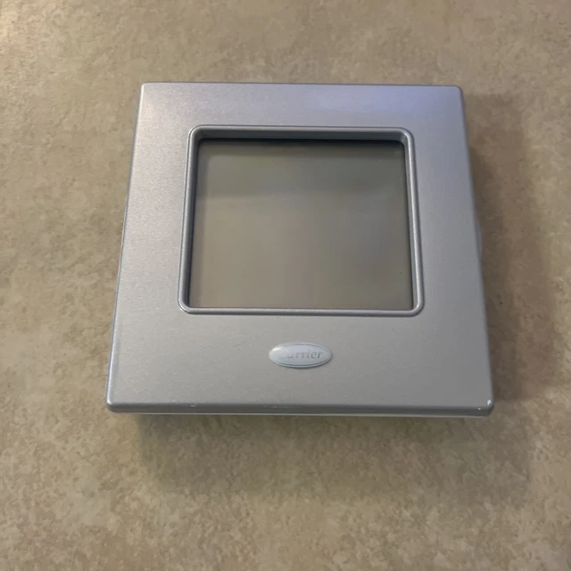 CARRIER TP-PRH01-B 3 Heat/2 Cool, 7 Day Programmable Digital Thermostat ...