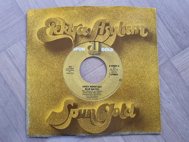 LINDA RONSTADT - Blue Bayou/ It's so easy 7'' Vinyl US EUR 10,99 ...
