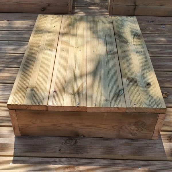 GRADINI A BLOCCHI legno modulabile-4 tavole B160 cm H17 cm EUR 95,95 ...