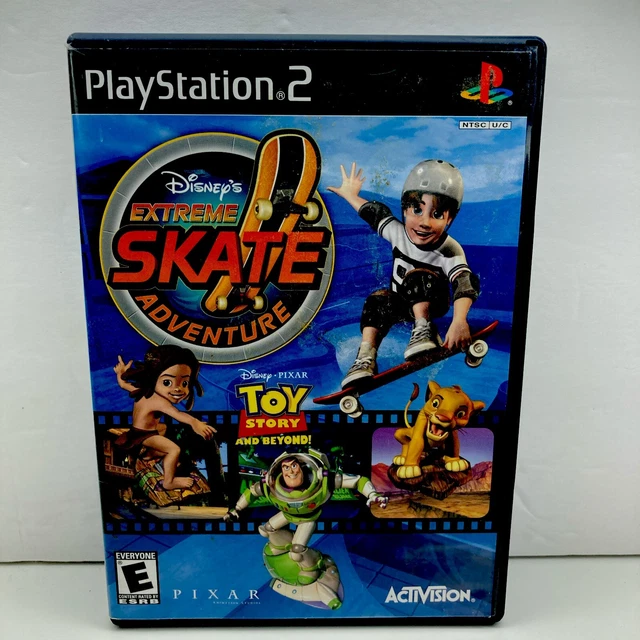 DISNEY'S EXTREME SKATE Adventure PS2 PlayStation 2 + Reg Card ...