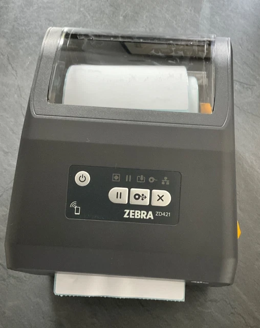 ZEBRA ZD421 DIRECT Thermal Desktop Label Printer £260.70 - PicClick UK