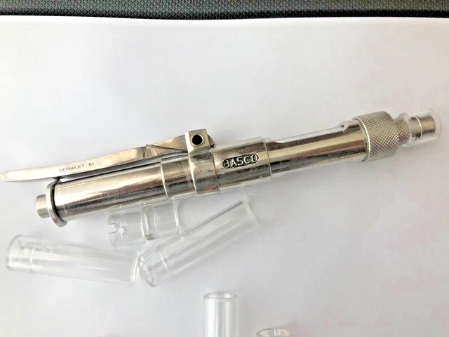 STAINLESS STEEL DERMAJET B1 Dermatology Needleless easy Injector ...