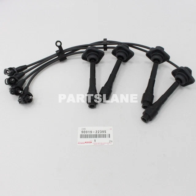 90919-22395 TOYOTA OEM Genuine CORD SET, COIL & SPARK, W/RESISTIVE EUR ...