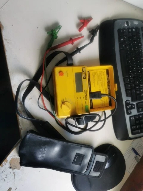 ROBIN KMP 4118 Insulation Continuity and Digital PSC-Loop Tester £26.99 ...