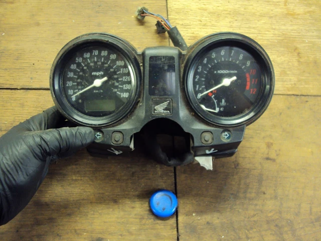 HONDA CB500 CB 500 Speedo Tachimetro Head Clock Set Cruscotto Vedi Foto ...