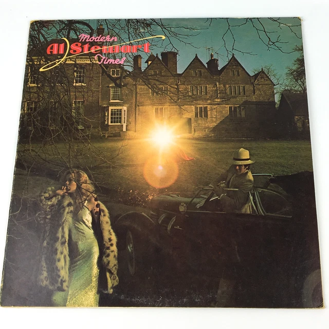 AL STEWART MODERN Times Record 33 RPM LP JXS 7012 Janus Records 1975 ...