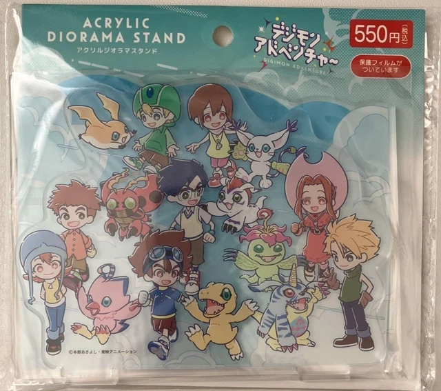 DIGIMON ADVENTURE ACRYLIC Diorama Stand Daiso £36.89 - PicClick UK