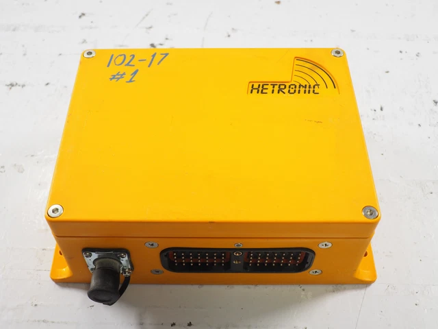 HETRONIC TYPE : RX 14-HL RF Bande : 434 Récepteur EUR 751,86 - PicClick FR
