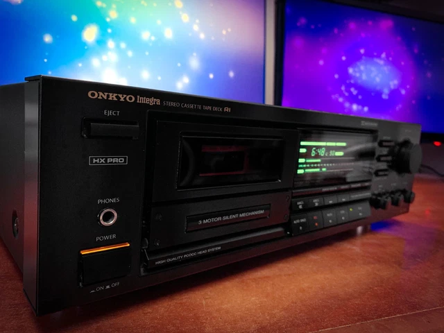 ONKYO INTEGRA TA-2750 🌈RaRe🌈 Vintage Cassette Deck £775.53 - PicClick UK