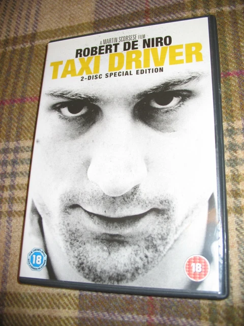 TAXI DRIVER DVD - Martin Scorsese, Robert De Niro, Jodie Foster, Cybill Shepherd EUR 3,41 ...