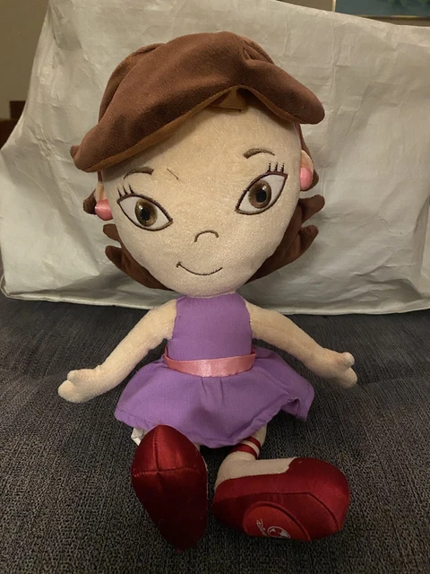 DISNEY LITTLE EINSTEINS June Talking Singing 8” Plush Vinyl Head Doll ...