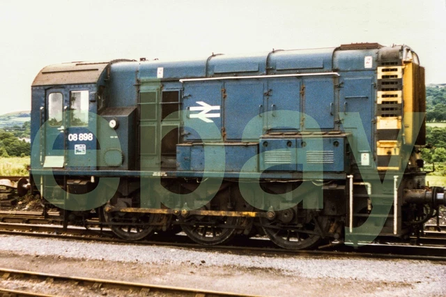 UK RAILWAY PHOTOGRAPH Of Class 08 08898. Rm08-449 £1.70 - PicClick UK