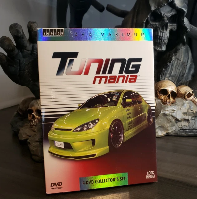 TUNING MANIA (DVD, 2006, Collector's Set) Topics Entertainment $15.00 ...