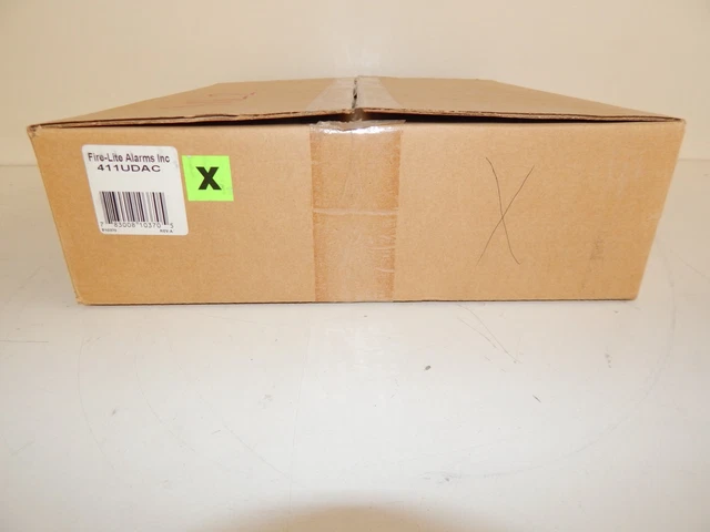 FIRE-LITE MODEL 411UDAC Fire Alarm Communicator With Enclosure - New ...