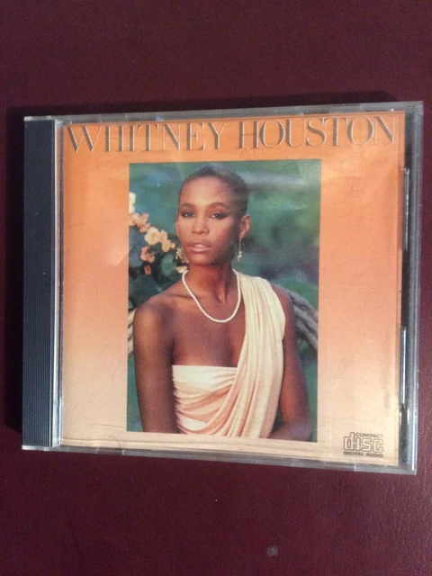 WHITNEY HOUSTON CD Whitney Houston 1985 Arista Kashif Jermaine Jackson ...