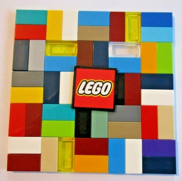 LEGO 1X2 TILE (Packs of 8 Tiles) Select Colour - Design 3069 FREE ...