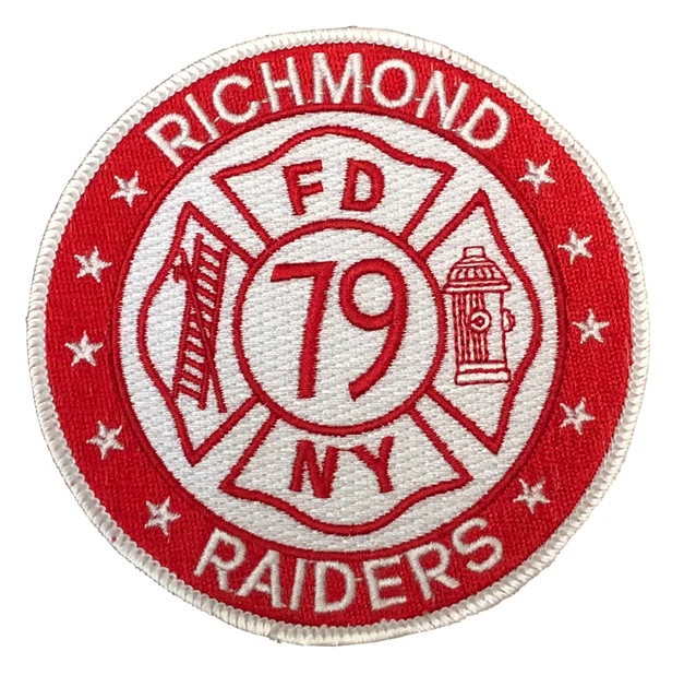 FDNY NEW YORK City Fire Department Engine 79 “Richmond Raiders” Patch ...