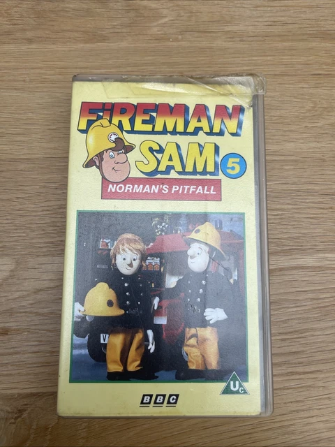 FIREMAN SAM 5: Norman's Pitfall BBC VHS Video £2.71 - PicClick UK