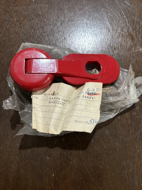 VINTAGE COCA COLA Vending Machine Latch Handle Body Assembly $80.00 ...