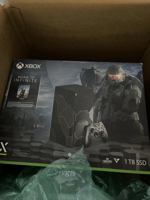 MICROSOFT XBOX SERIES X 1TB Console Halo Infinite Limited Edition Bundle £741.25 - PicClick UK