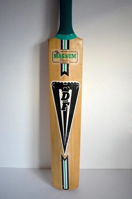 VINTAGE DUNCAN FEARNLEY - MAGNUM - Cricket Bat LH £89.00 - PicClick UK