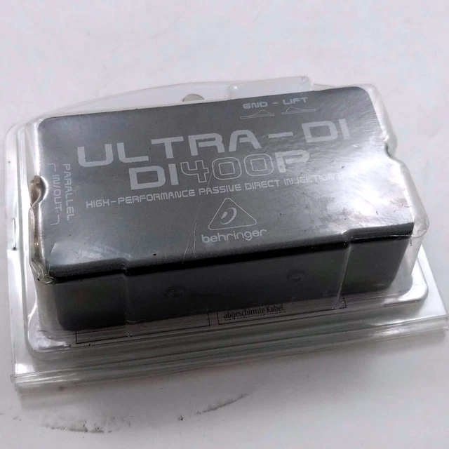 BEHRINGER ULTRA-DI DI400P Passive Direct Injection Box $26.96 - PicClick
