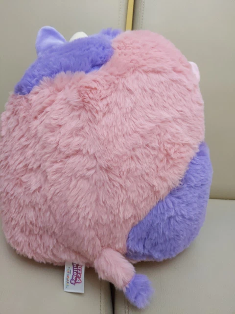 SQUISHMALLOWS COW PATTY Fuzz a mallow 30cm £29.99 - PicClick UK