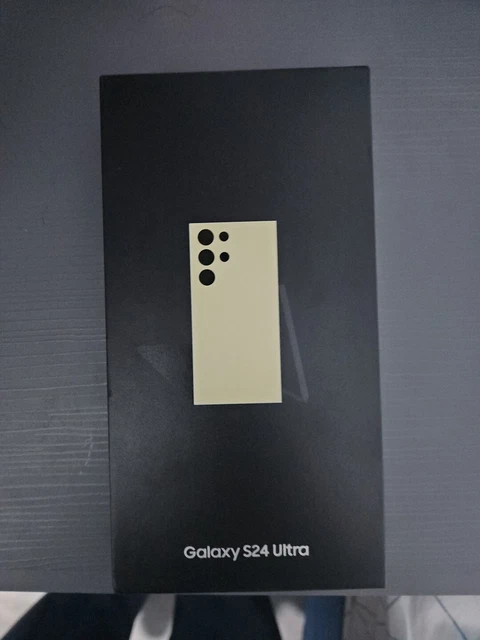 SAMSUNG GALAXY S24 Ultra - 512GB - Titanium Yellow (Unlocked) (Dual SIM ...