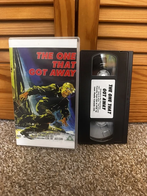 THE ONE THAT Got Away USED VHS Movie £38.03 - PicClick UK