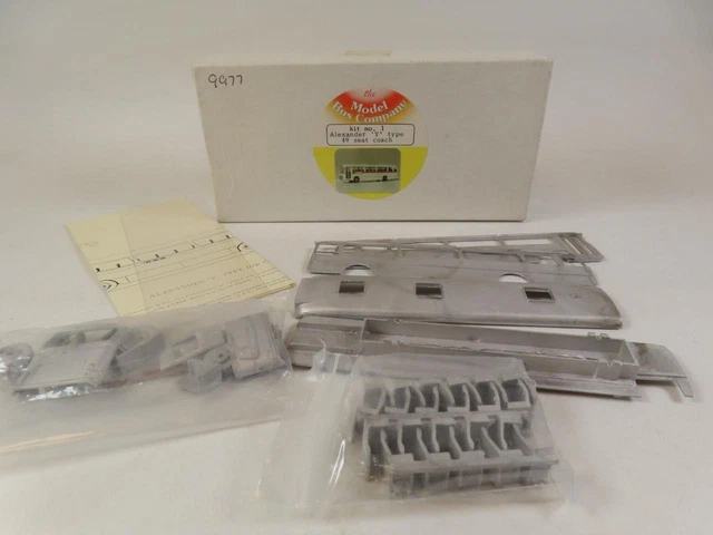 THE MODEL BUS Company Kit No.1 Alexander 'Y' Type Coach, 1/76, MIB! £20 ...