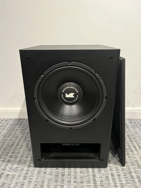 MILLER & KREISEL MK MX350 MK2 350W THX Active Powered Subwoofer £319.99 ...