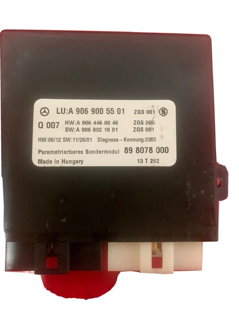 VW CRAFTER MERCEDES SPRINTER control unit special module 9069005501 £77 ...