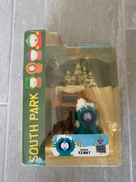 FIGURINE ARTICULÉE SOUTH Park Mezco Series 3 Frozen Kenny neuve scellée ...