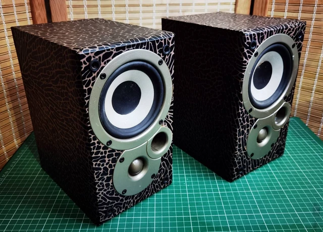 DENON MISSION SC-M50 Hi-Fi Bookshelf Speakers Wired 6 Ohms 50W £31.92 ...