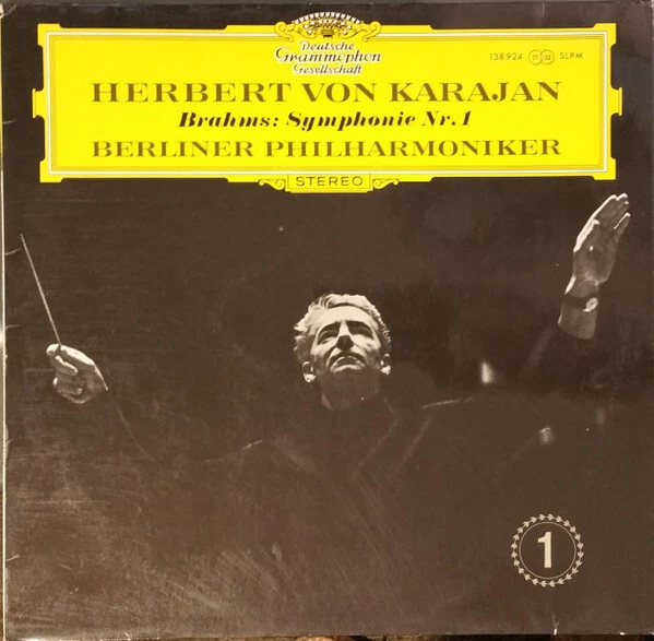 JOHANNES BRAHMS, HERBERT von Karajan, Berliner Philharmoniker ... JOHANNES BRAHMS, HERBERT von Karajan, Berliner Philharmoniker ...