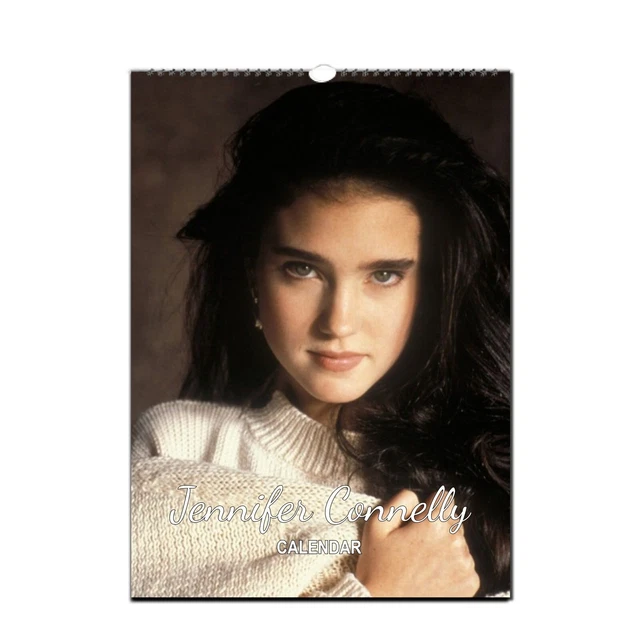 JENNIFER CONNELLY EARLY Years Beautiful personalised | 2025/26 Calendar ...