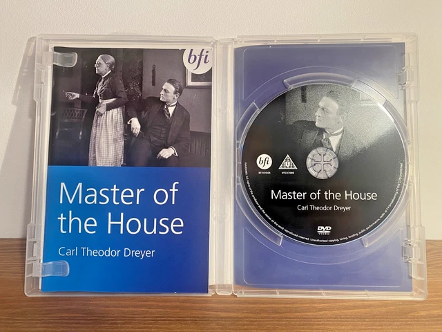 MASTER OF THE House – DVD – Tested & Working – Great Condition £5.45 ...