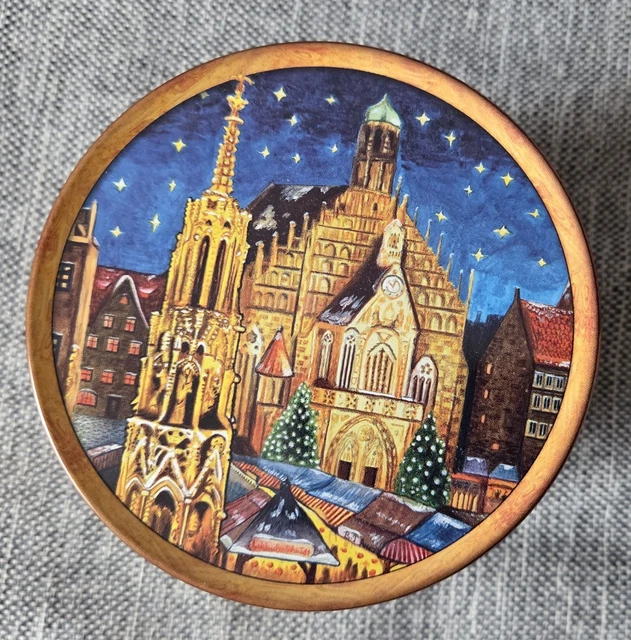 LEERE ELISEN LEBKUCHEN Dose Nürnberger Christkindlesmarkt EUR 1,00 - PicClick DE