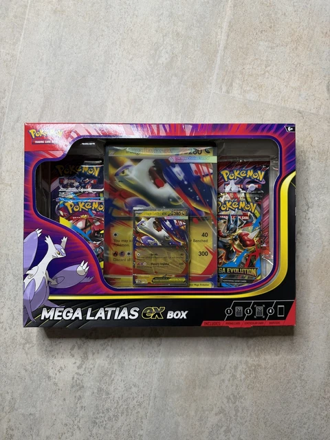 POKEMON TCG MEGA Evolution Mega Latios EX Box Brand New & Sealed £24.00 ...