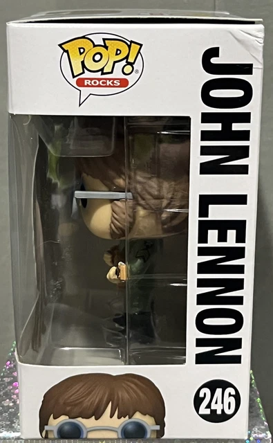 FUNKO CHASE EXCLUSIVE Limited Edition Pop Rocks Figure 246 Beatles John ...