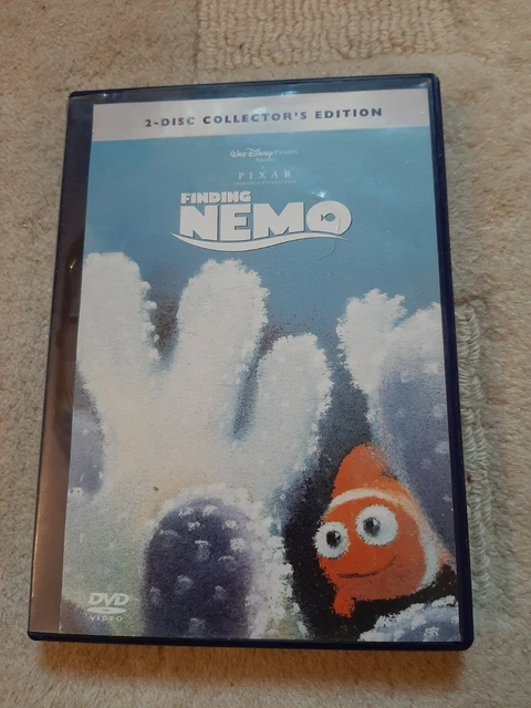 FINDING NEMO (DVD, 2003) 2 Disc collectors edition. Pre-owned £2.30 ...