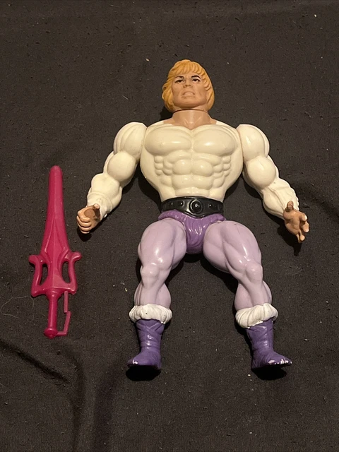 HE MAN MOTU Masters Of The Universe 1981 Prince Adam Figure £12.00 ...