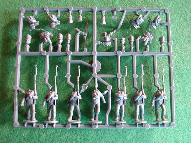 SPRUE/GRAPPE/PRUSSIAN NAPOLEONIC INFANTRY 7 Plastic Miniatures Perry ...