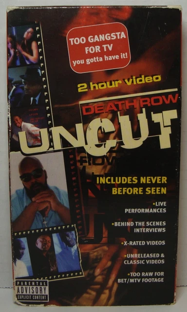 DEATHROW UNCUT RAP Vhs Tape Suge Knight $15.00 - PicClick CA