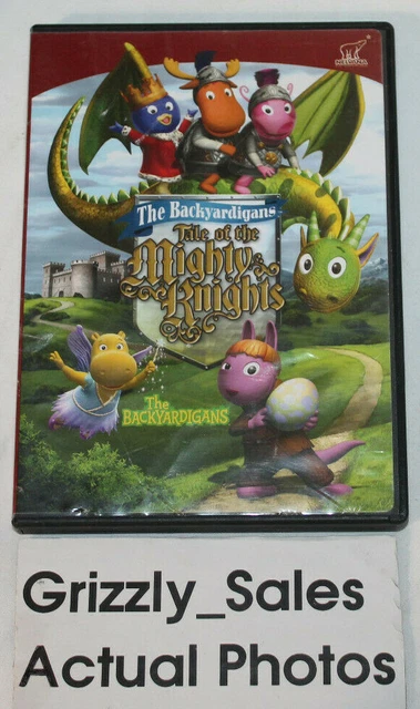 USED THE BACKYARDIGANS Tale of the Mighty Knights DVD -Canadian Seller ...