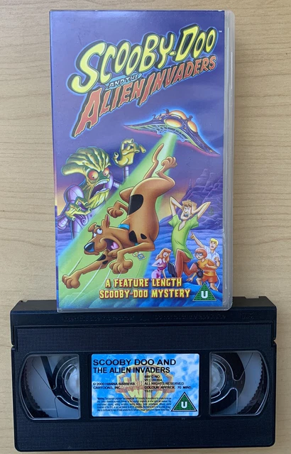 SCOOBY DO AND The Alien Invaders VHS Video Cassette Tape - FAST UK ...