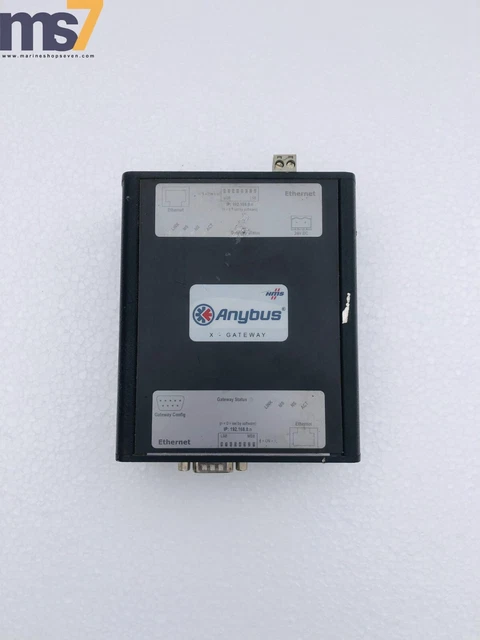 HMS ABX-EIPS-EMBS ANYBUS X-Gateway Profibus Ethernet/Ip Adapter 2X Rj45 24Vdc £693.40 - PicClick UK