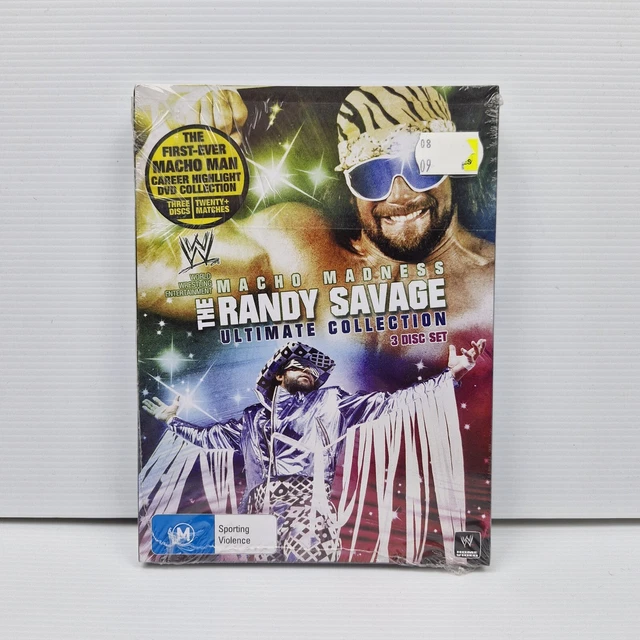 MACHO MADNESS THE Randy Savage Ultimate Collection DVD 2009 Region 4 3 ...
