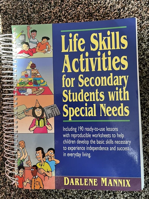 Life Skills Activities For Special Needs